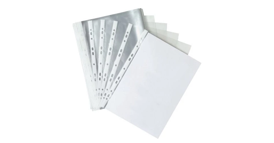 Genotherm A/4 lefűzhető víztiszta 65micron tasak (Kiszerelés: 100db/csm ...