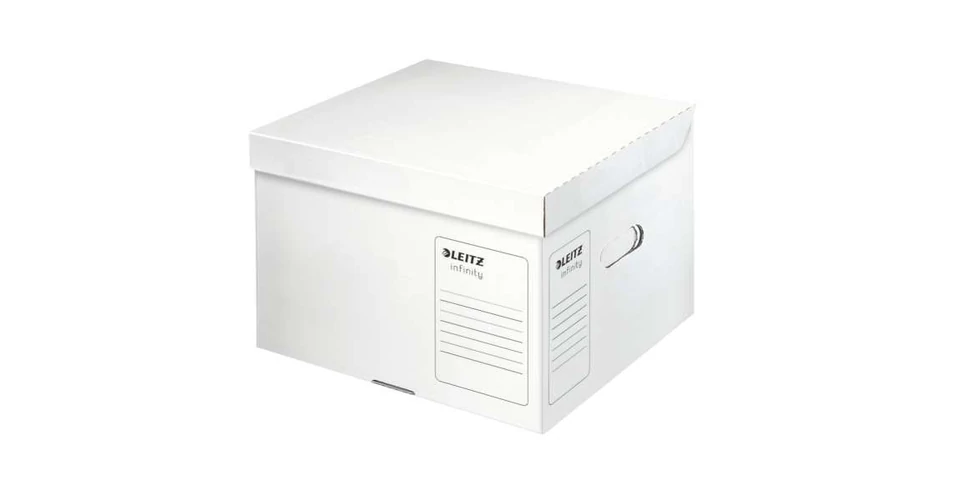 Archiváló- és szállítókonténer Infinity, savmentes, M méret ...