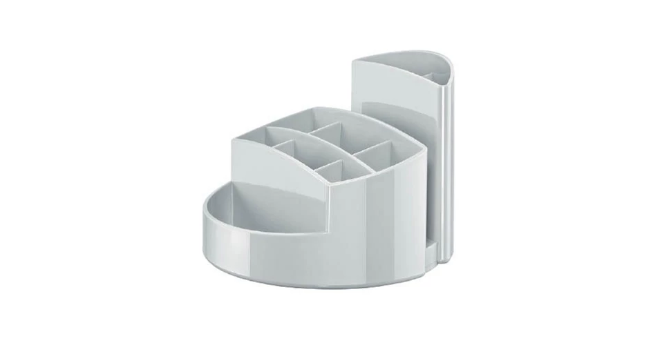 Írószertartó RONDO 9 rekeszes világosszürke -17460-11- HAN ...