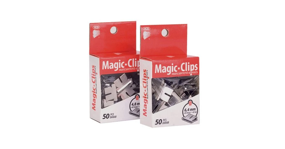 Iratkapocs Magic Clip 4,8mm -7570004000- ICO - Iratkapcsok ...